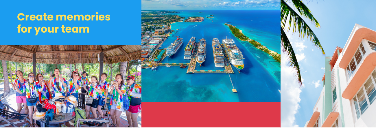 Corporate Incentive Travel Group Program for Event Planners